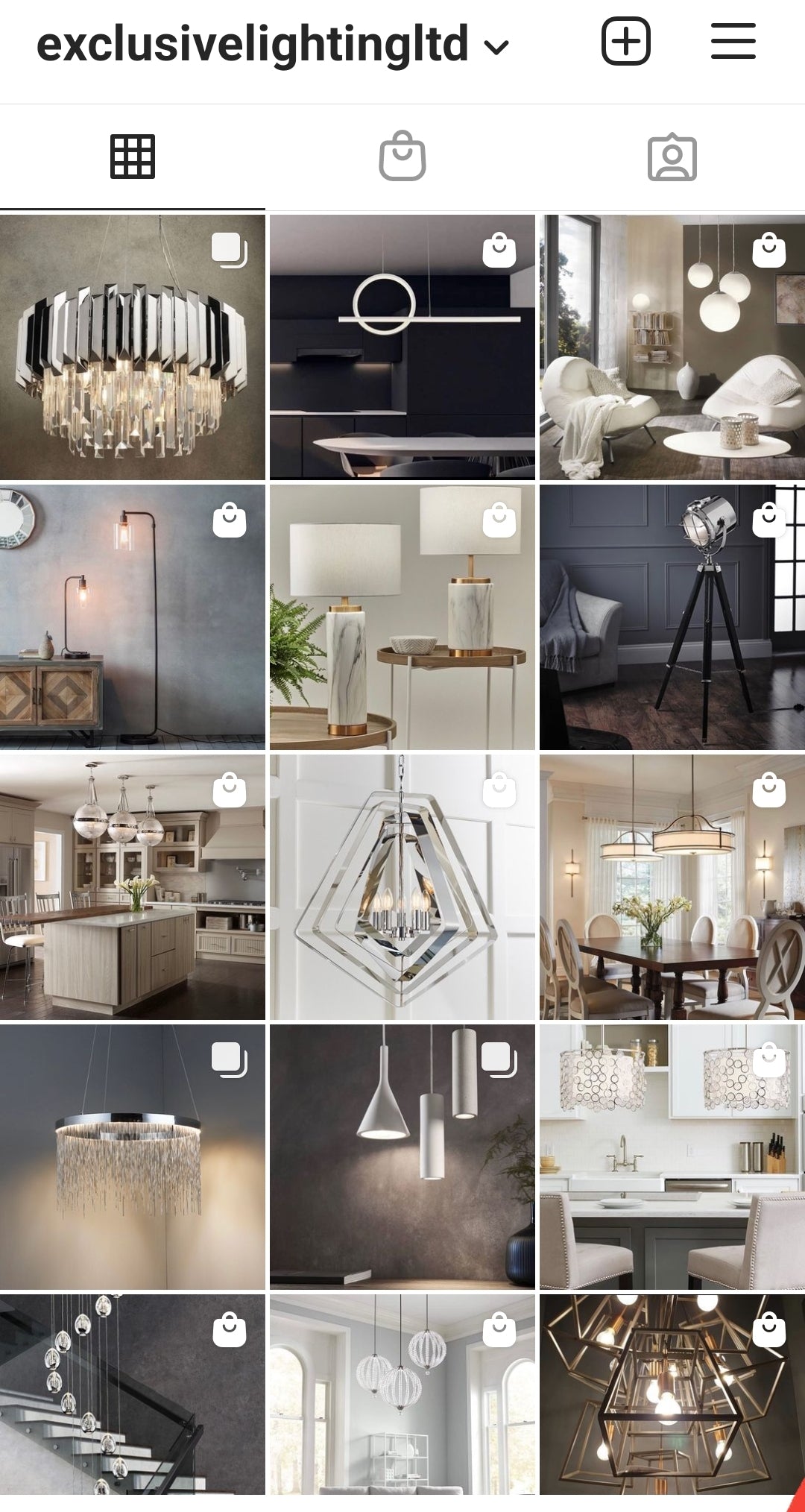 Latest Lighting Trends On Instagtam — Exclusive Lighting Ltd