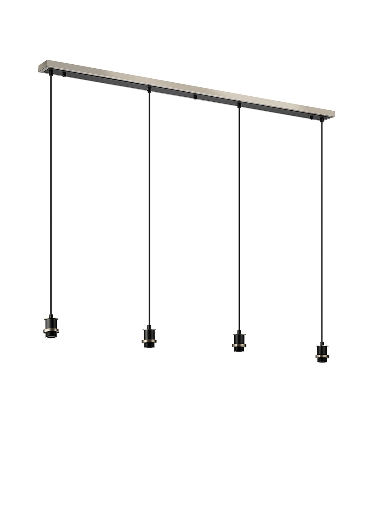 Duncan Linear Bar - Suspension Kit — Exclusive Lighting Ltd