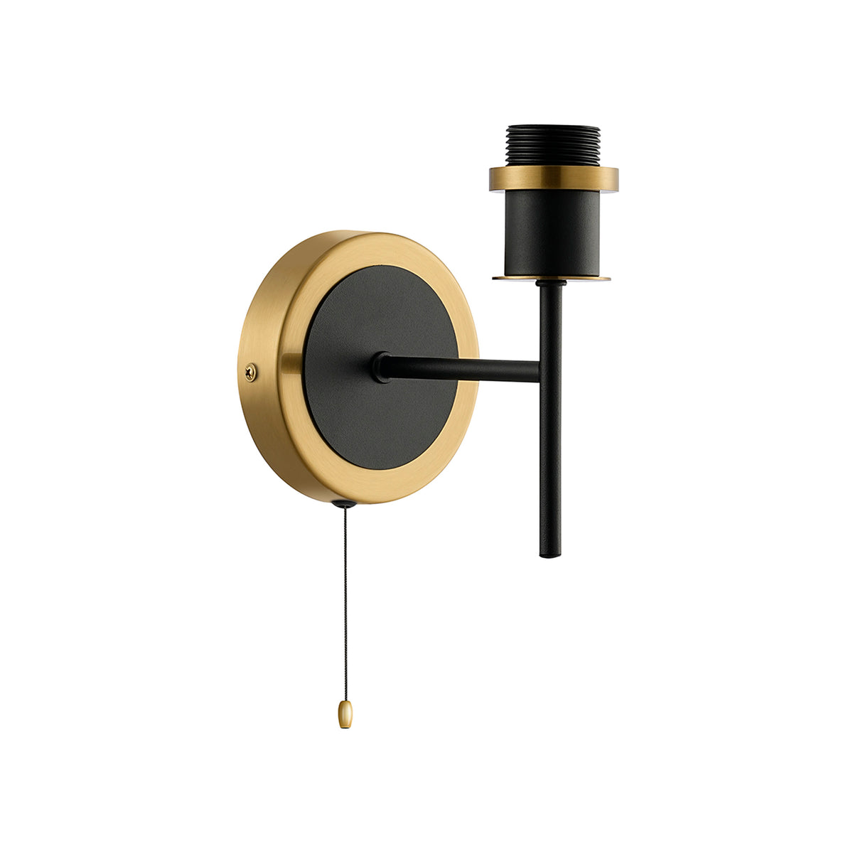 Duncan Bathroom Single Wall Light (Frame Only) 💧 — Exclusive Lighting Ltd