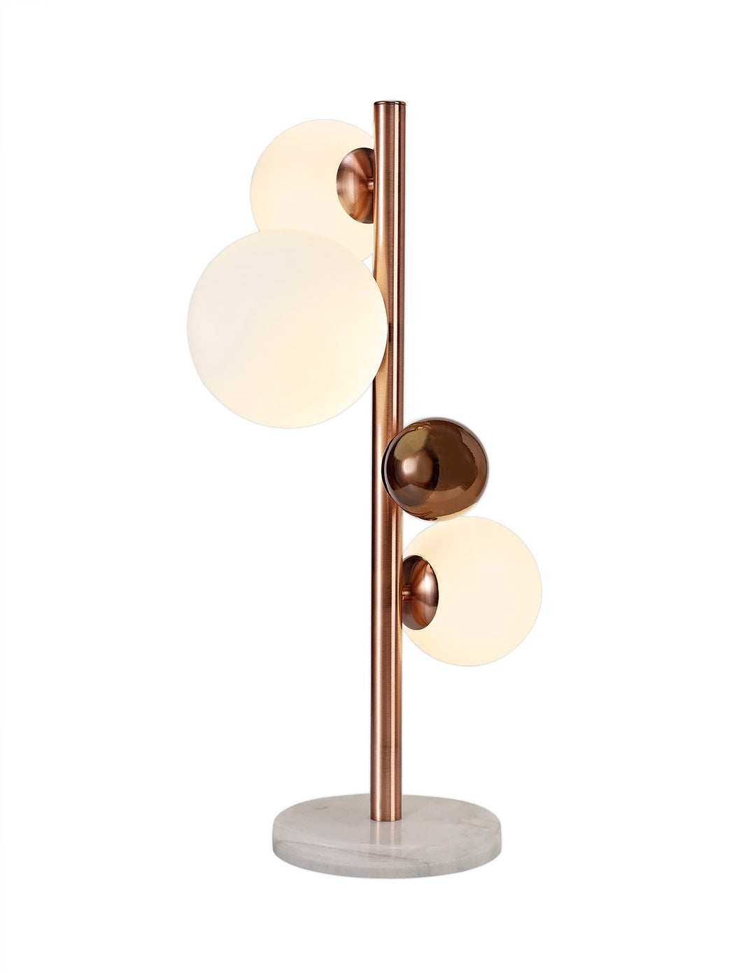 Venus Copper Table Light — Exclusive Lighting Ltd