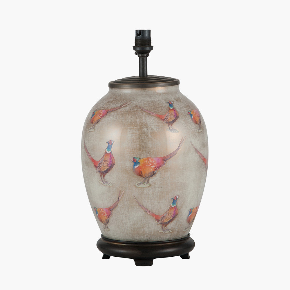 Jenny Worrall Pheasant Medium Lamp — Exclusive Lighting Ltd