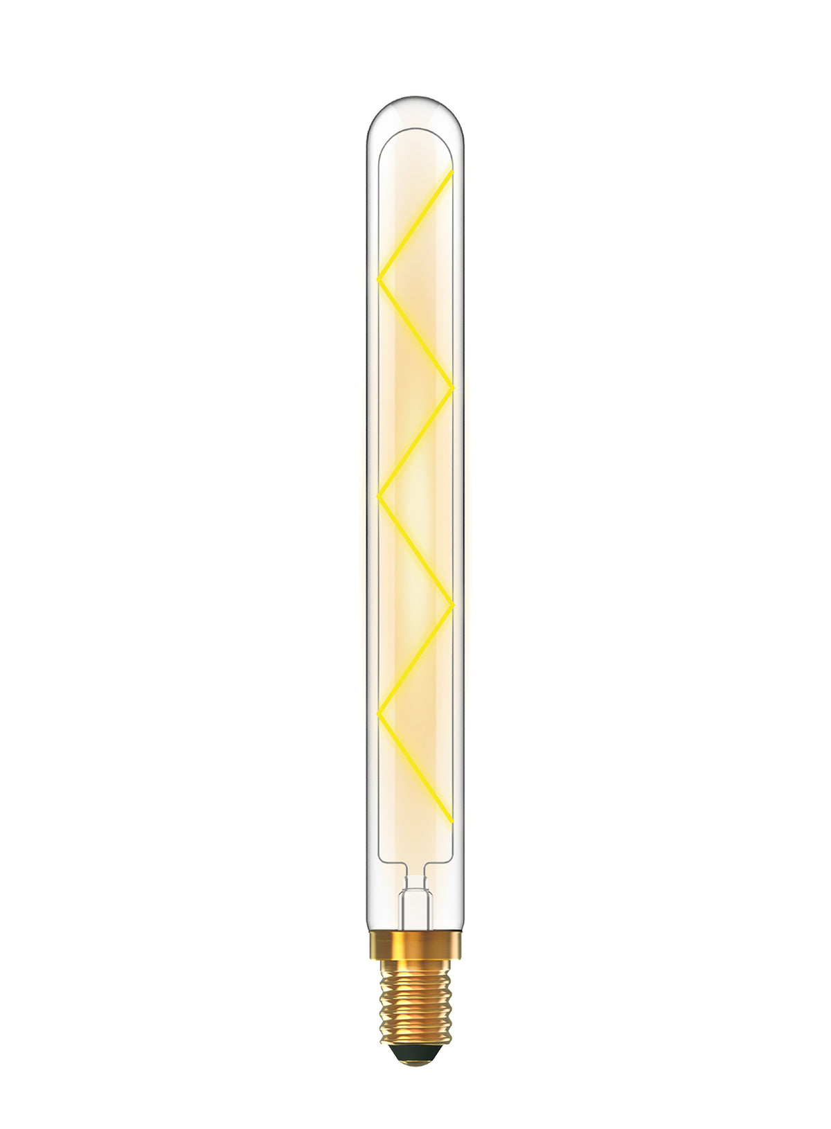 LED E14 Long Test Tube - Zig Zag — Exclusive Lighting Ltd