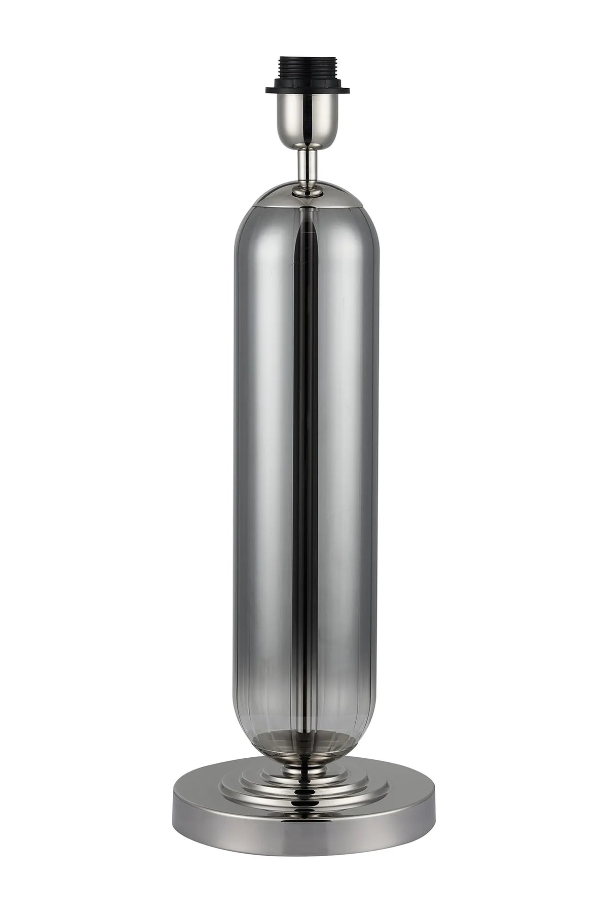 Zachary Chrome Table Lamp Base — Exclusive Lighting Ltd
