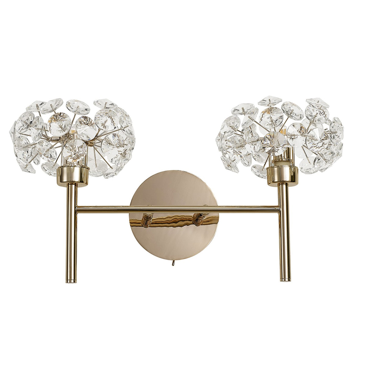 Galaxy Double Wall Light — Exclusive Lighting Ltd