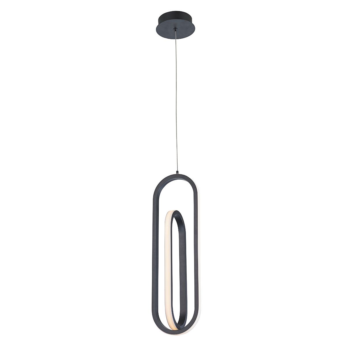 Layla LED Single Pendant — Exclusive Lighting Ltd