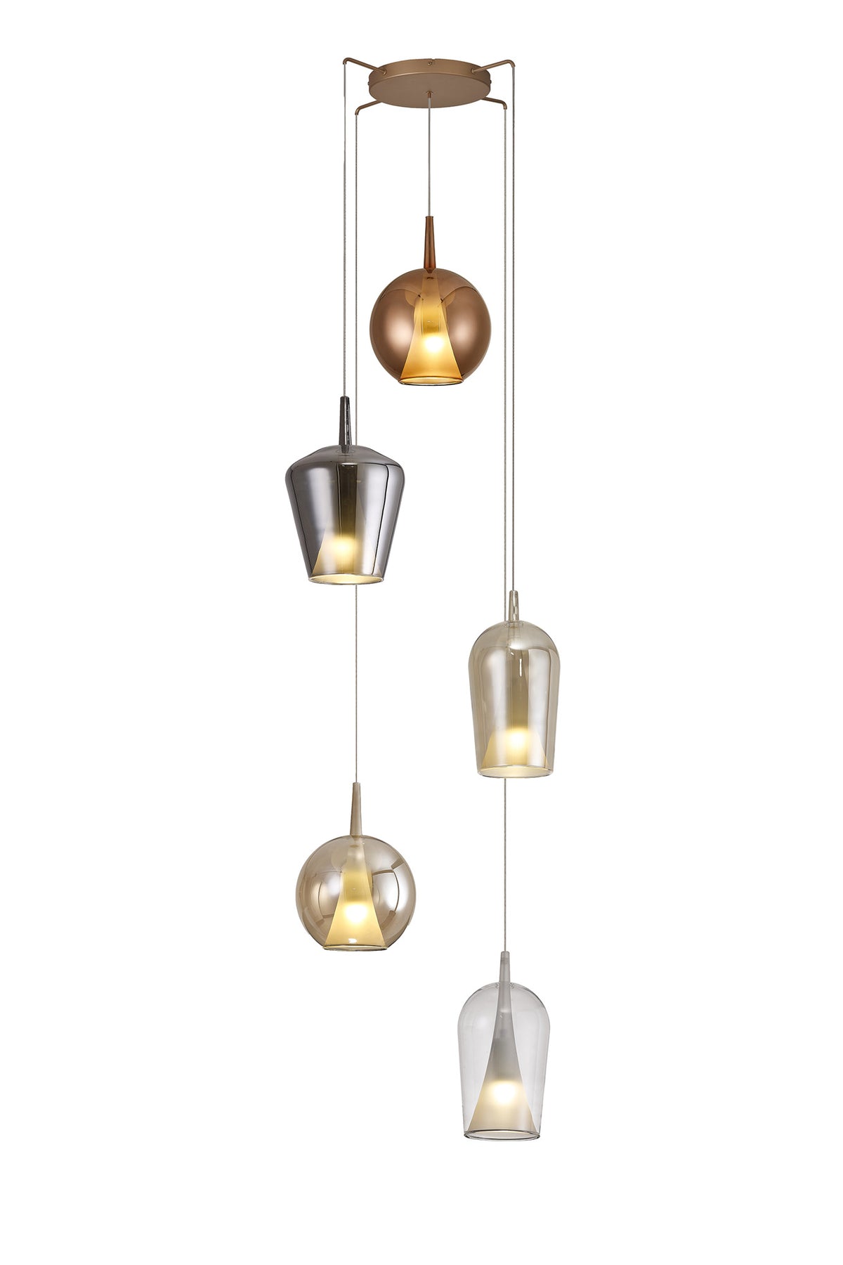 Melsa Multicolour Cluster — Exclusive Lighting Ltd