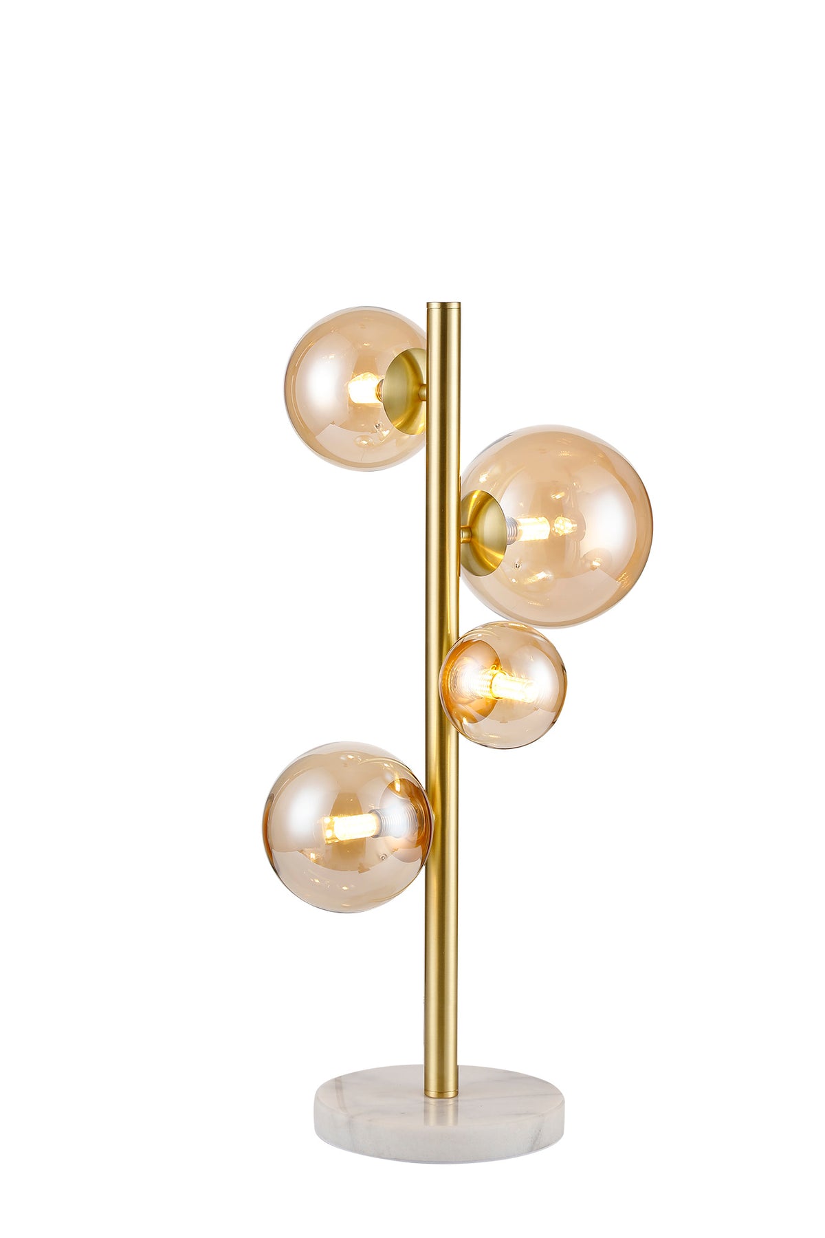 Neptune Gold Table Lamp — Exclusive Lighting Ltd