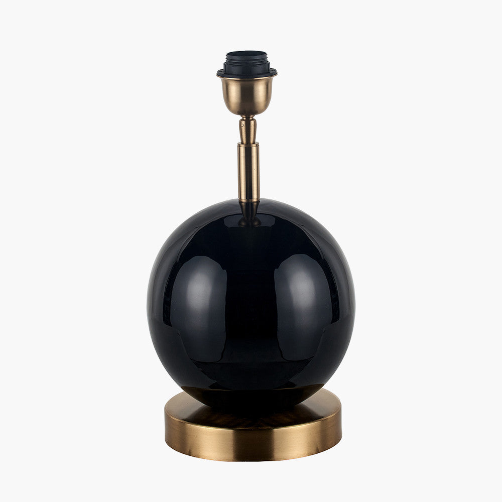 Oman Small Table Lamp Base - Black — Exclusive Lighting Ltd