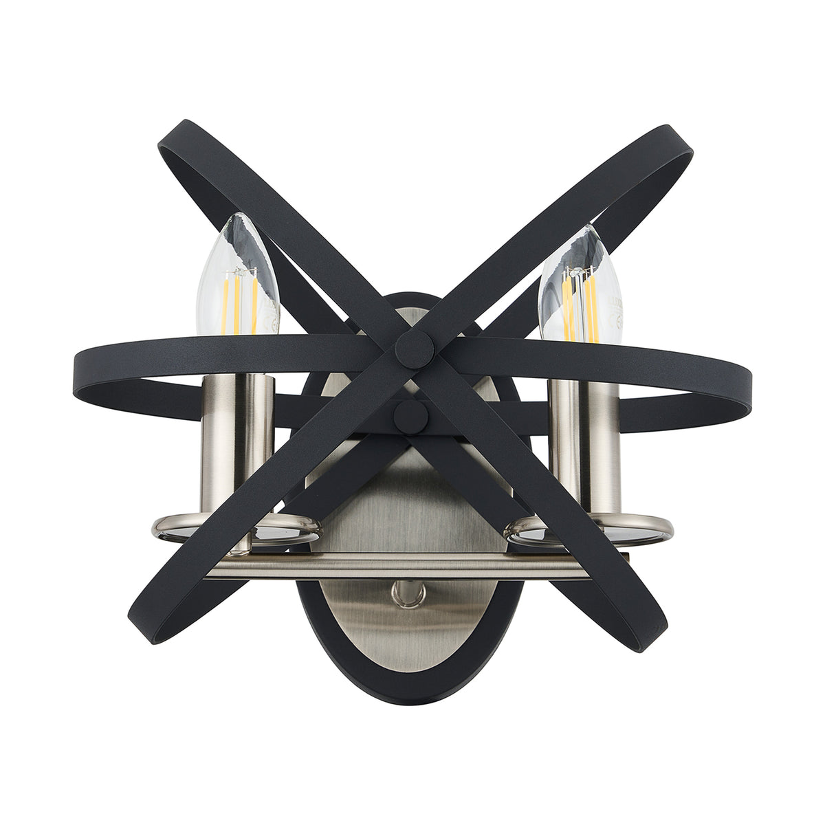 Oxford Double Wall Light — Exclusive Lighting Ltd