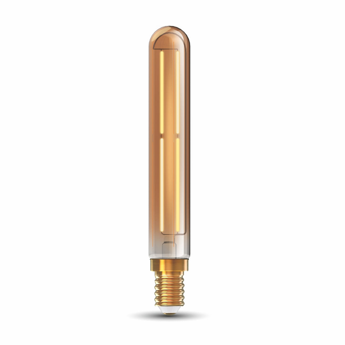 LED E14 Short Test Tube - Straight — Exclusive Lighting Ltd