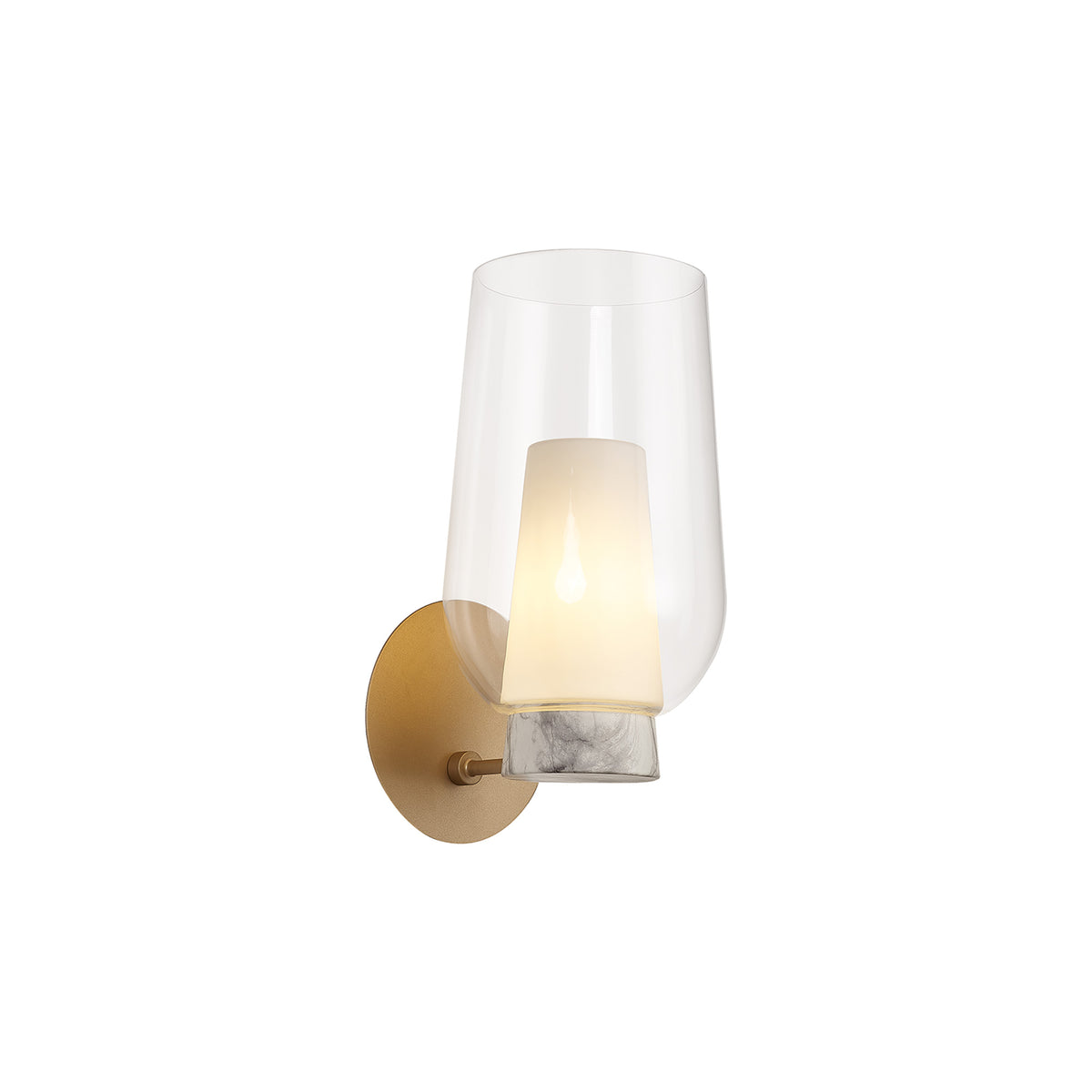 Asher Wall Light — Exclusive Lighting Ltd