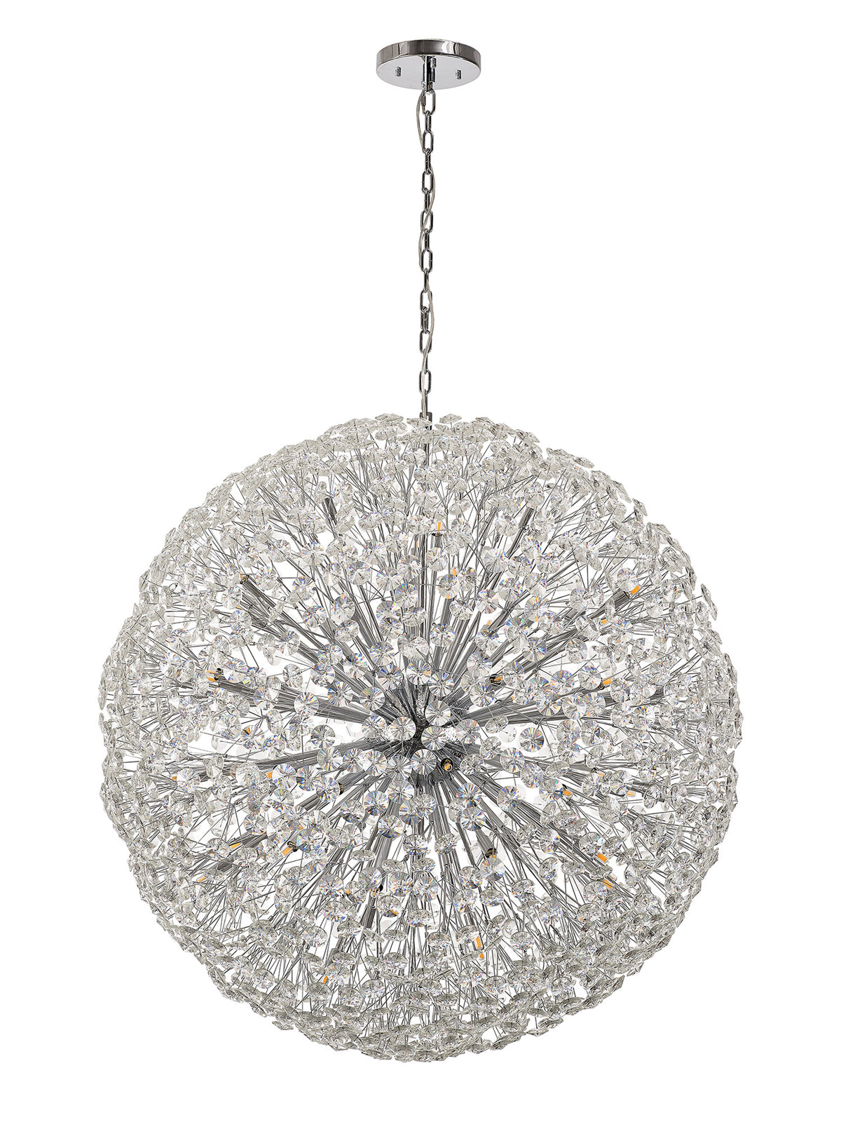 Galaxy Crystal Ball Pendant 120cm & 150cm — Exclusive Lighting Ltd
