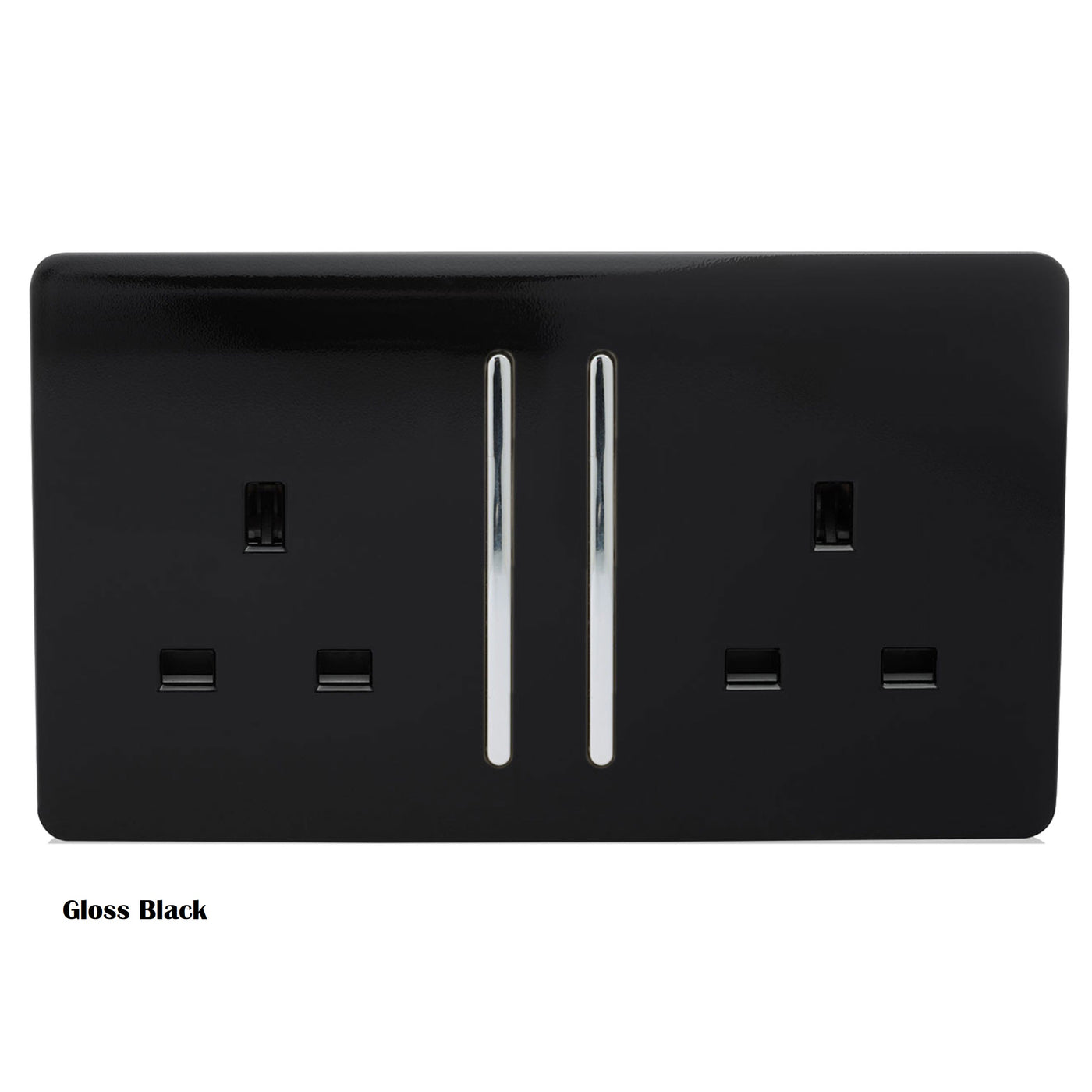 Double Socket : 2 Gang — Exclusive Lighting Ltd