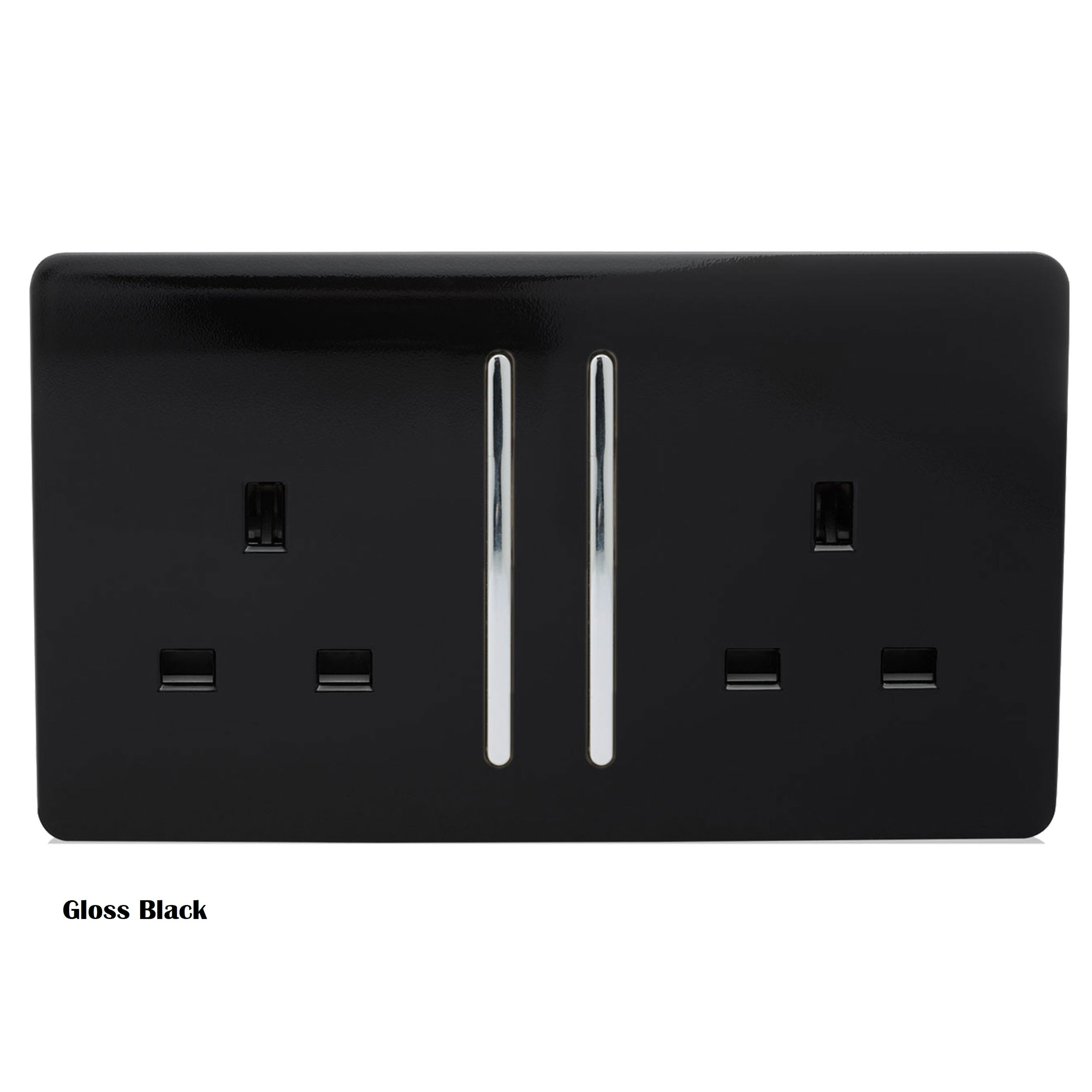 Double Socket : 2 Gang — Exclusive Lighting Ltd