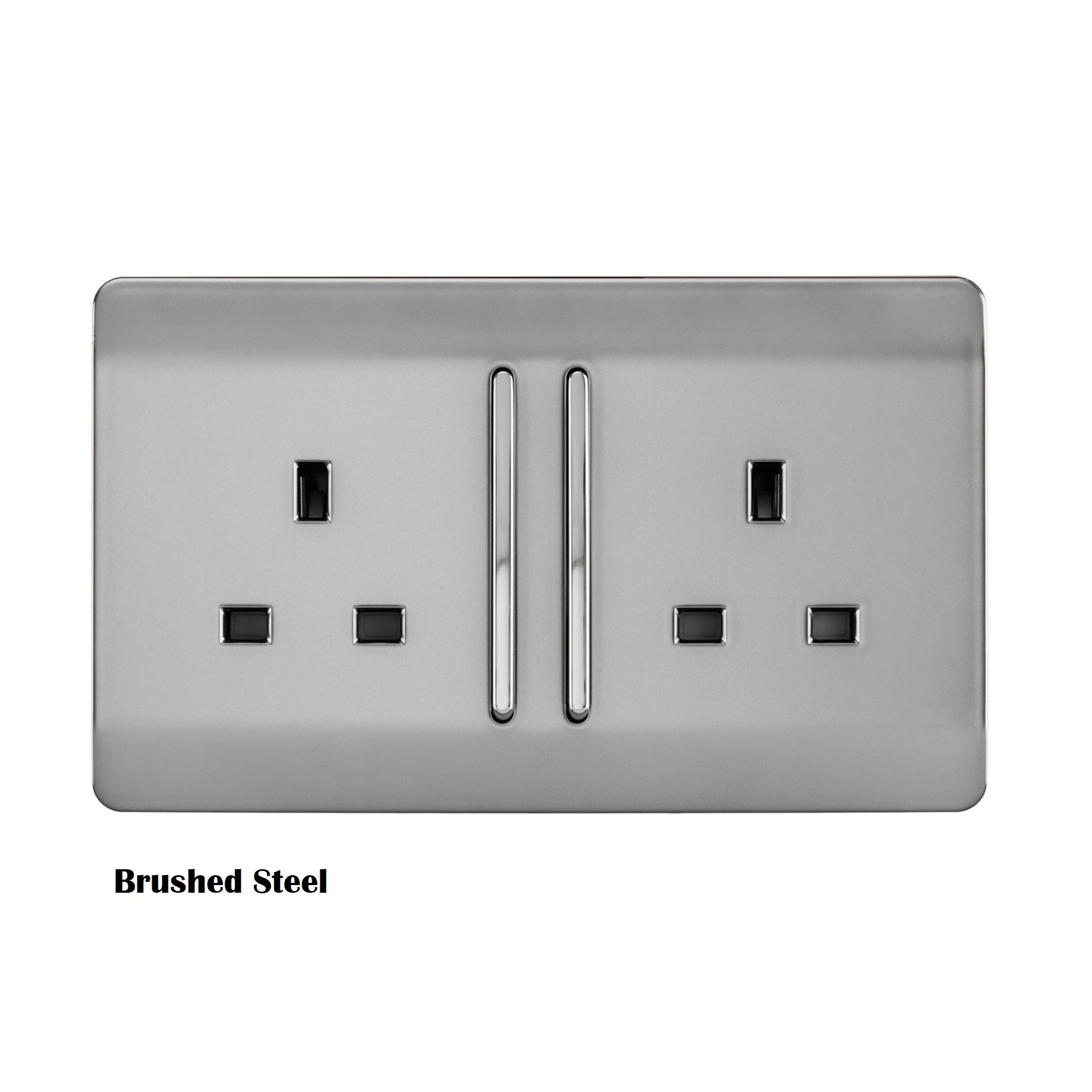 Double Socket : 2 Gang — Exclusive Lighting Ltd