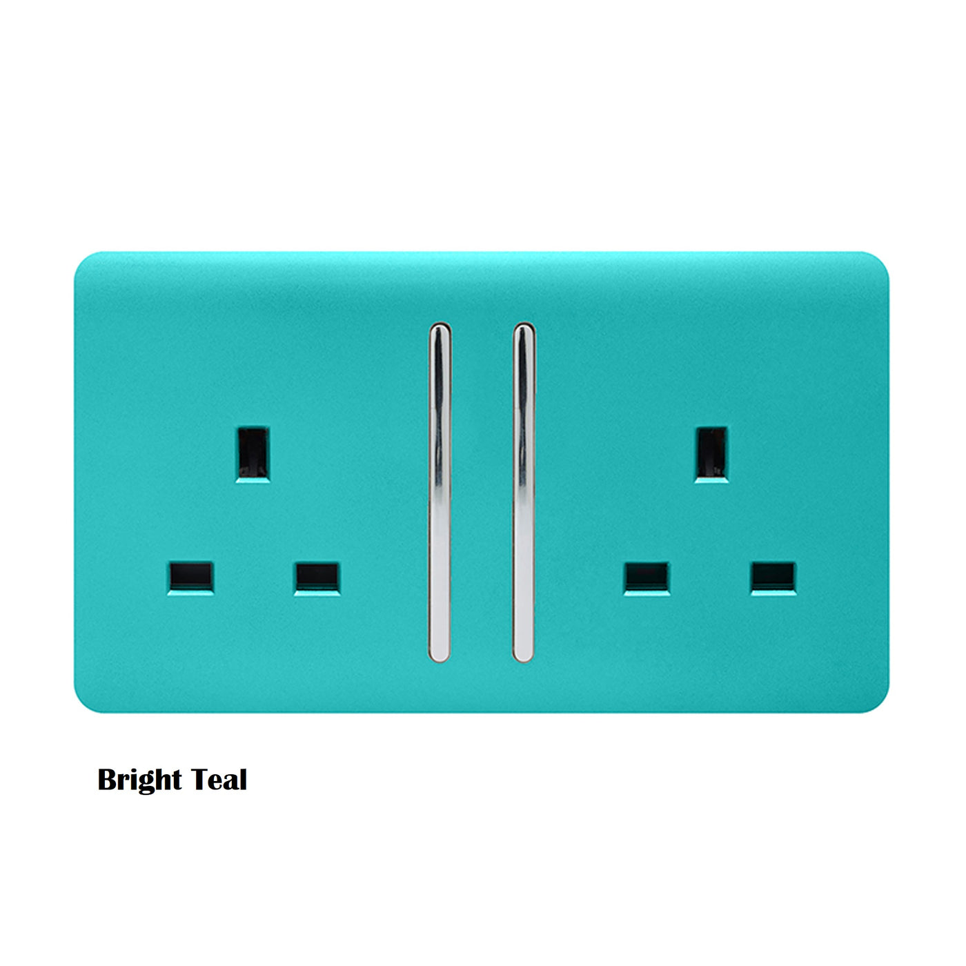Double Socket : 2 Gang — Exclusive Lighting Ltd