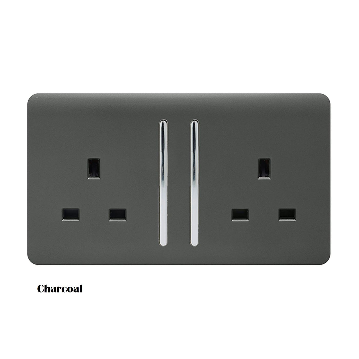 Double Socket : 2 Gang — Exclusive Lighting Ltd