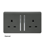 Double Socket : 2 Gang — Exclusive Lighting Ltd