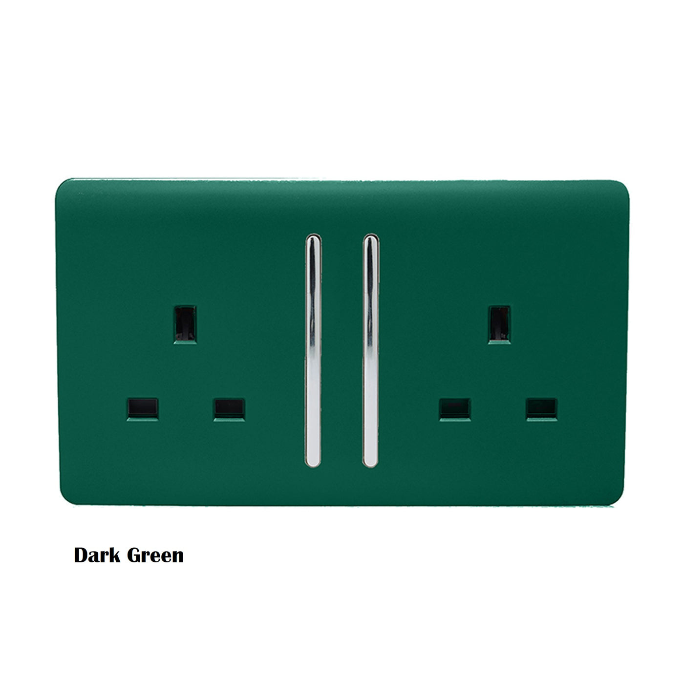 Double Socket : 2 Gang — Exclusive Lighting Ltd