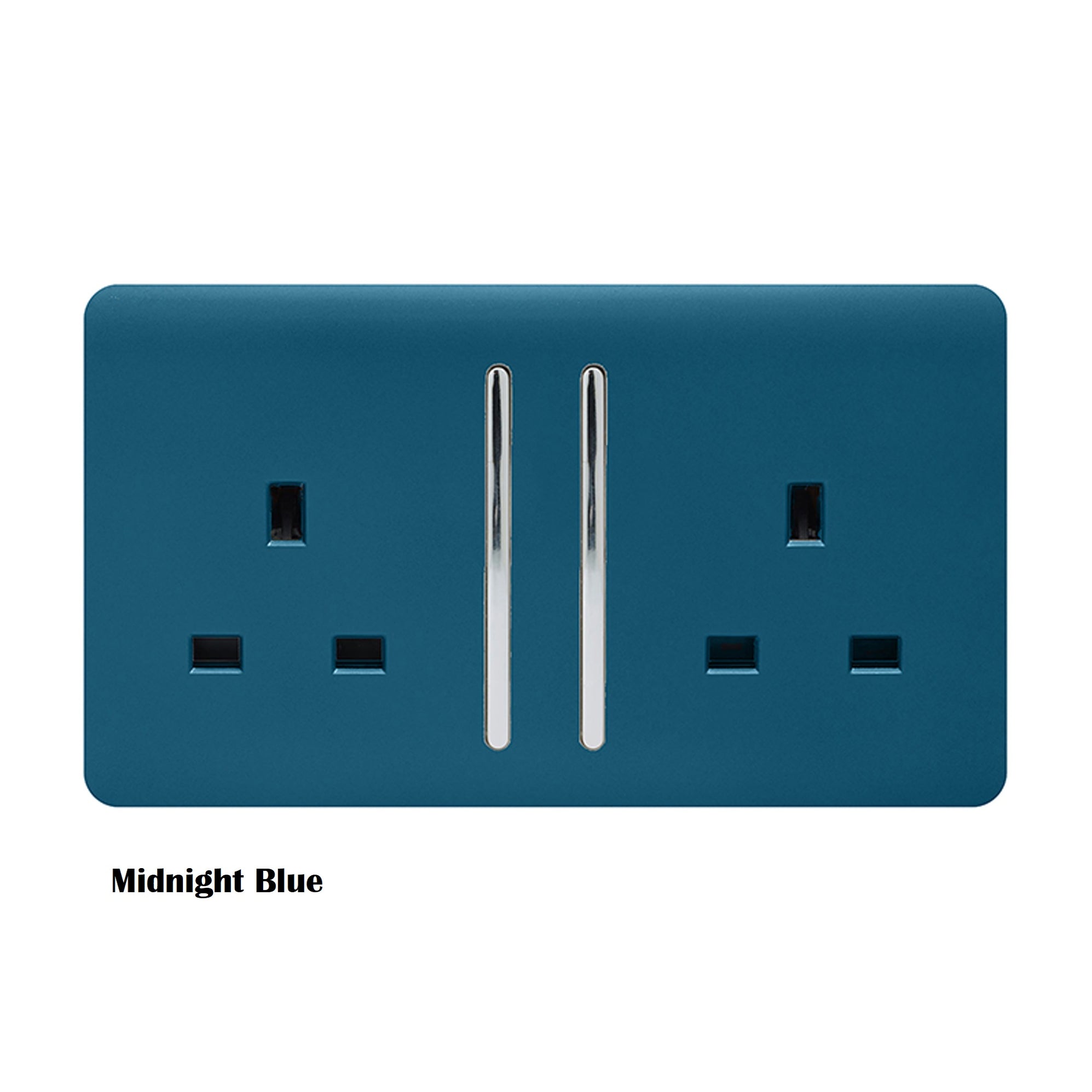 Double Socket : 2 Gang — Exclusive Lighting Ltd