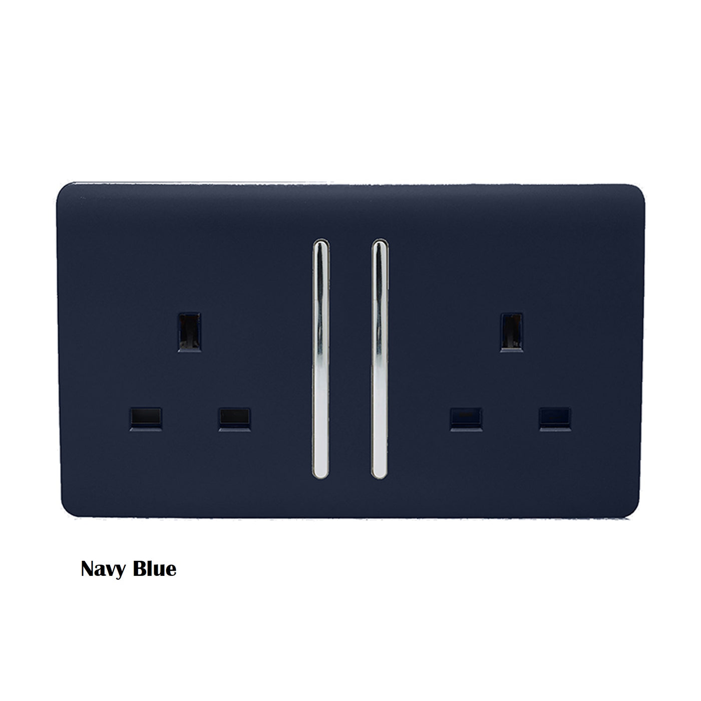 Double Socket : 2 Gang — Exclusive Lighting Ltd
