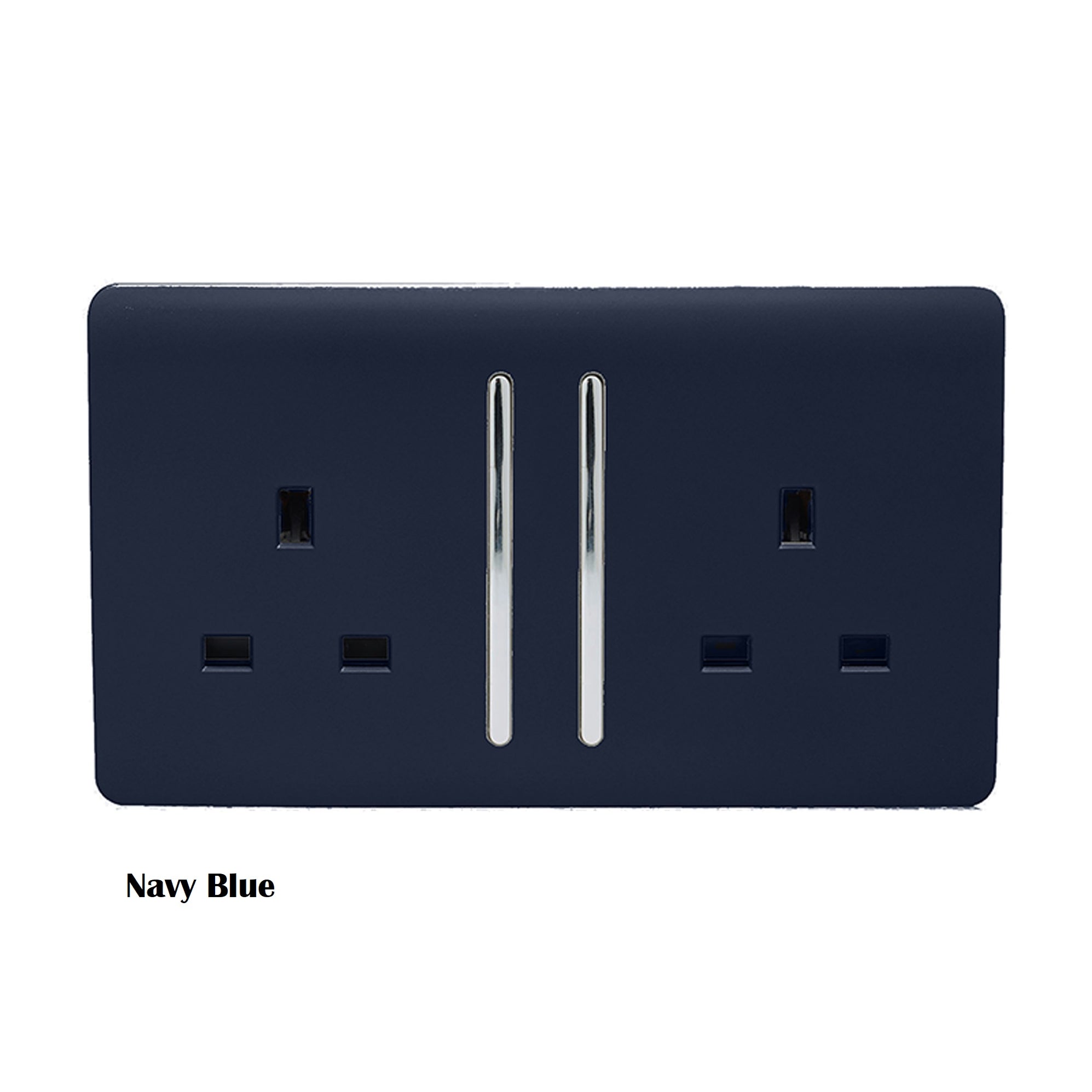 Double Socket : 2 Gang — Exclusive Lighting Ltd