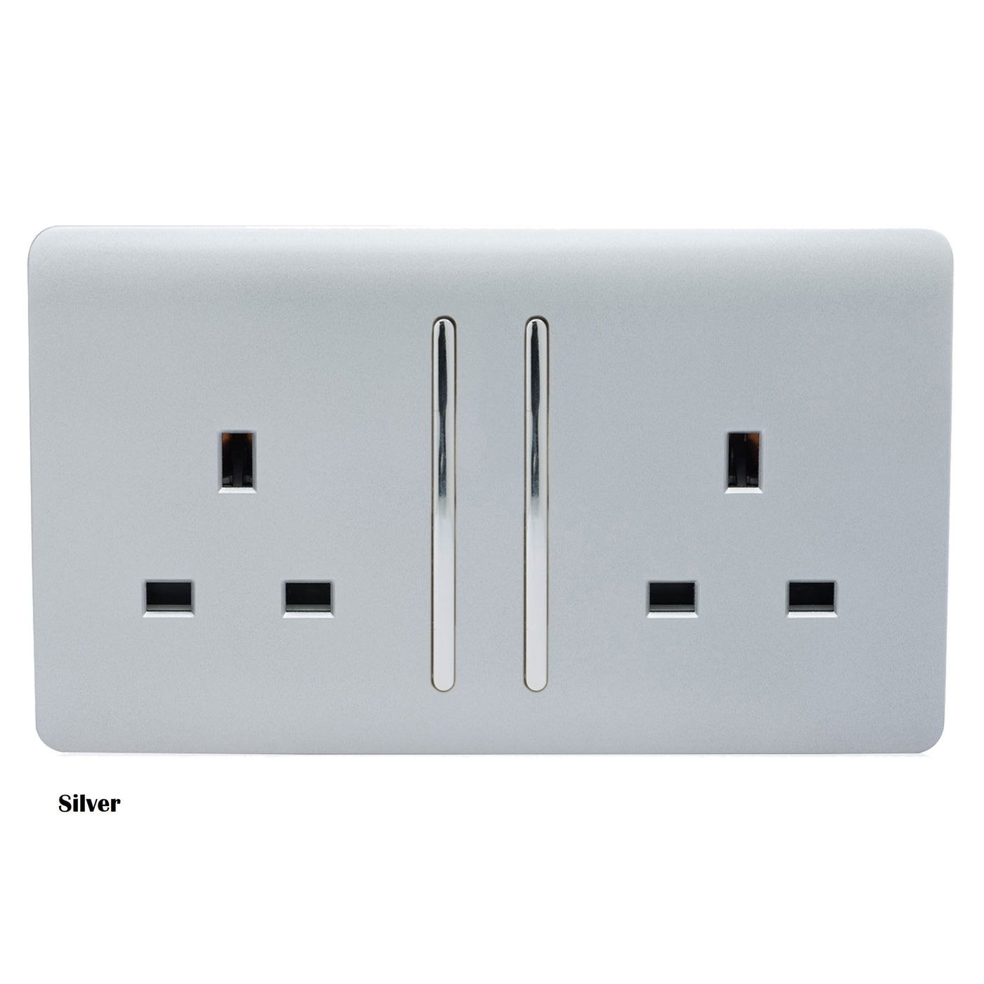 Double Socket : 2 Gang — Exclusive Lighting Ltd