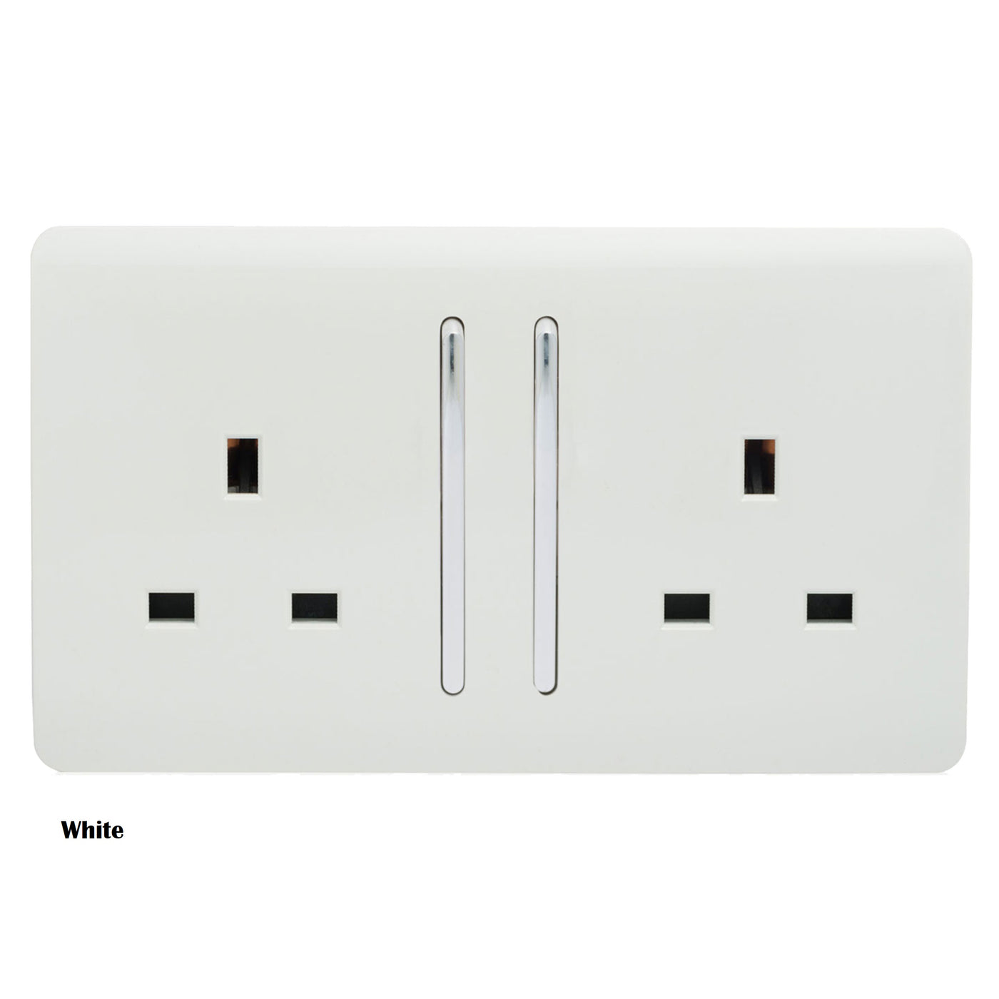 Double Socket : 2 Gang — Exclusive Lighting Ltd