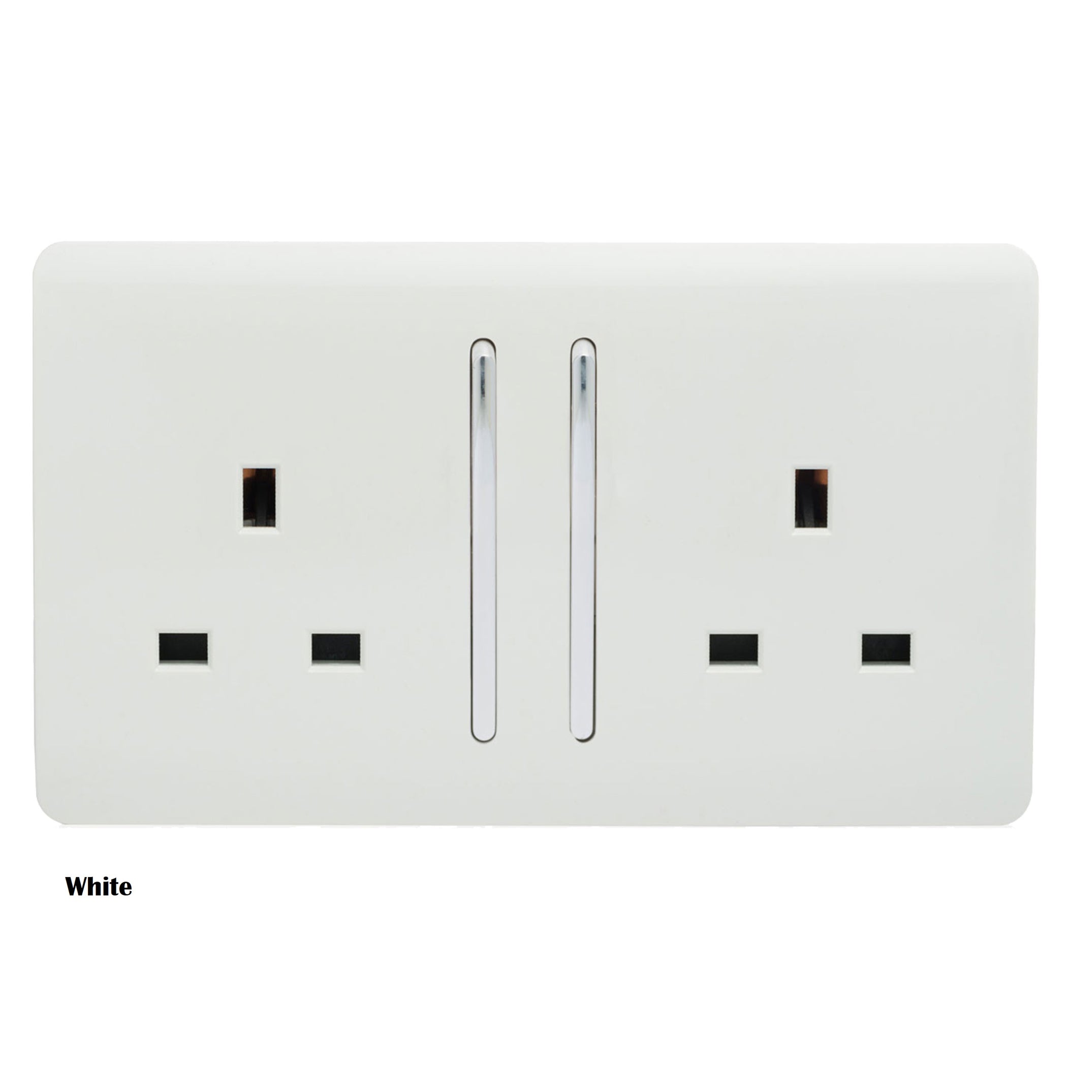 Double Socket : 2 Gang — Exclusive Lighting Ltd