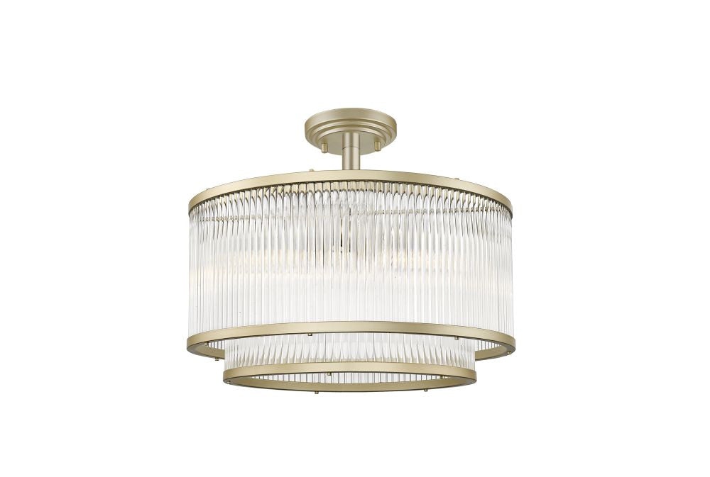Bahama Semi-Flush — Exclusive Lighting Ltd
