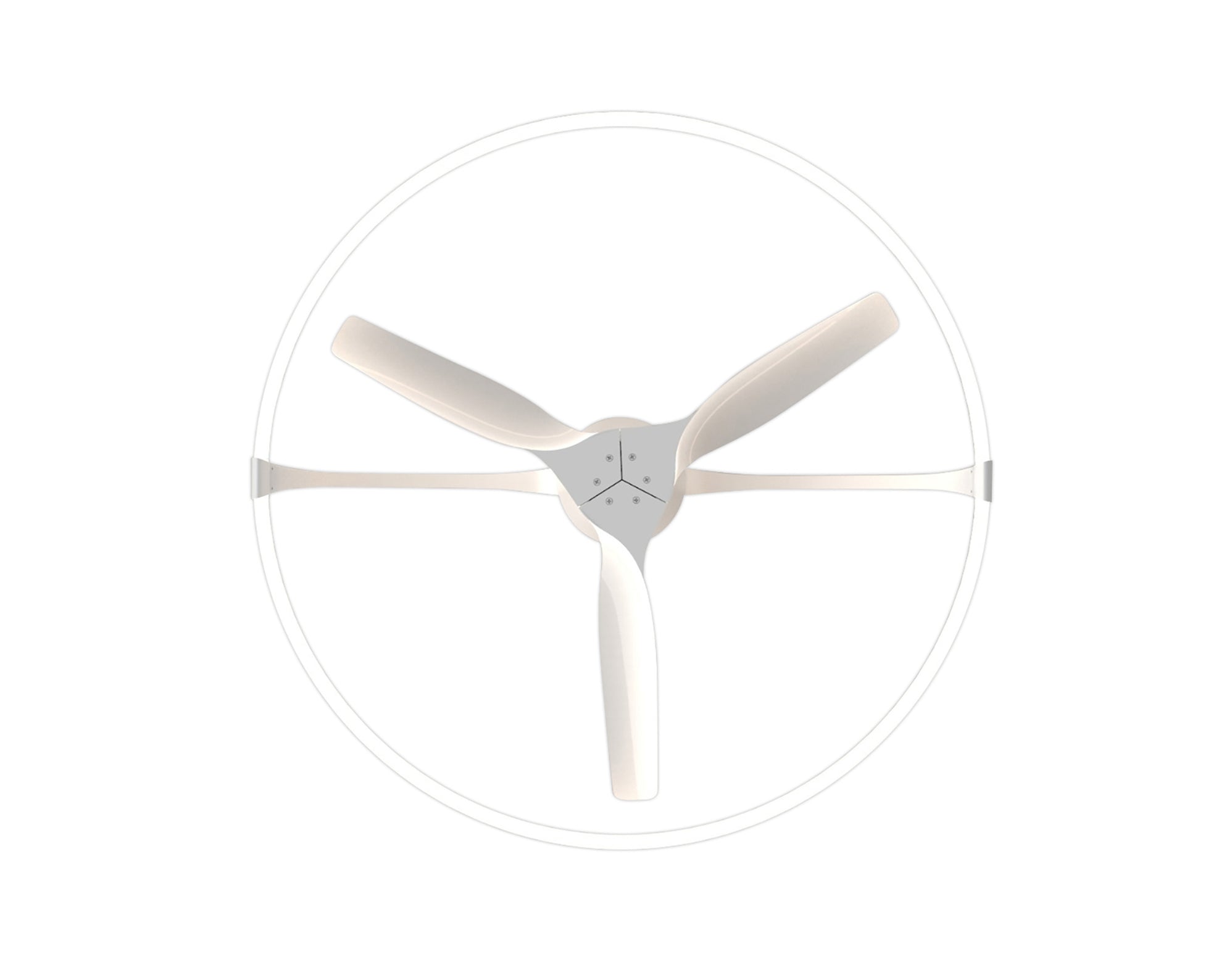 Sandi LED Ceiling Fan — Exclusive Lighting Ltd