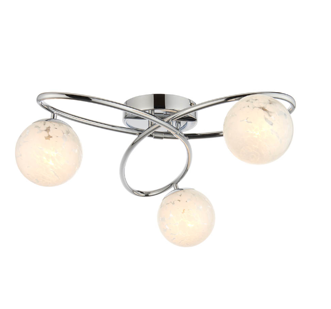 Tori Flush Light — Exclusive Lighting Ltd