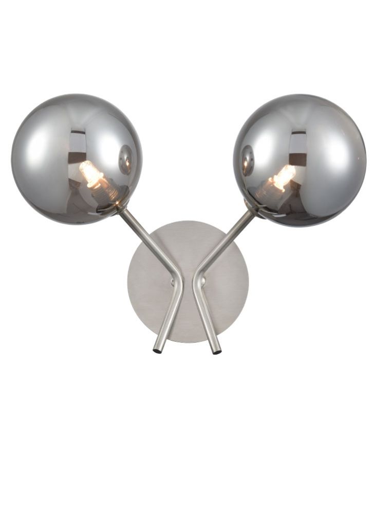 Heroine Double Wall Light — Exclusive Lighting Ltd
