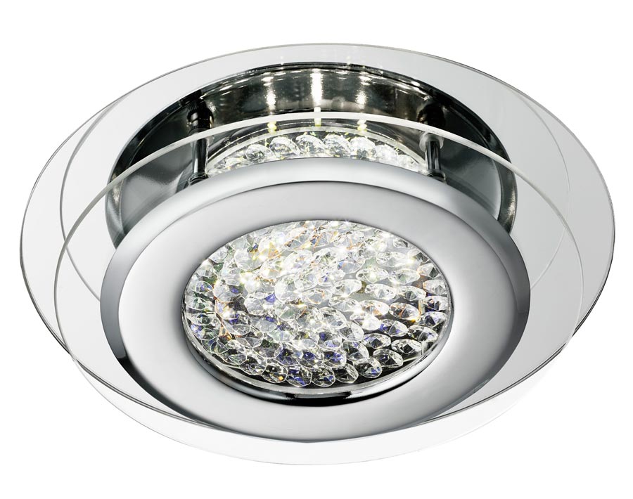Maya LED Flush Fitting — Exclusive Lighting Ltd