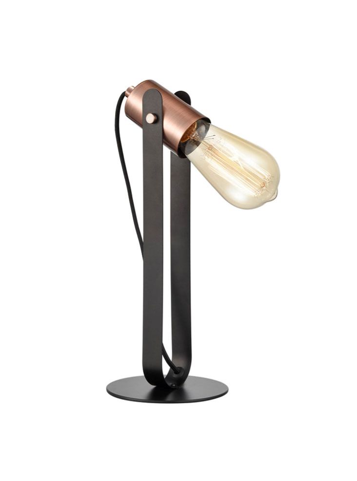 Duke Table Lamp — Exclusive Lighting Ltd