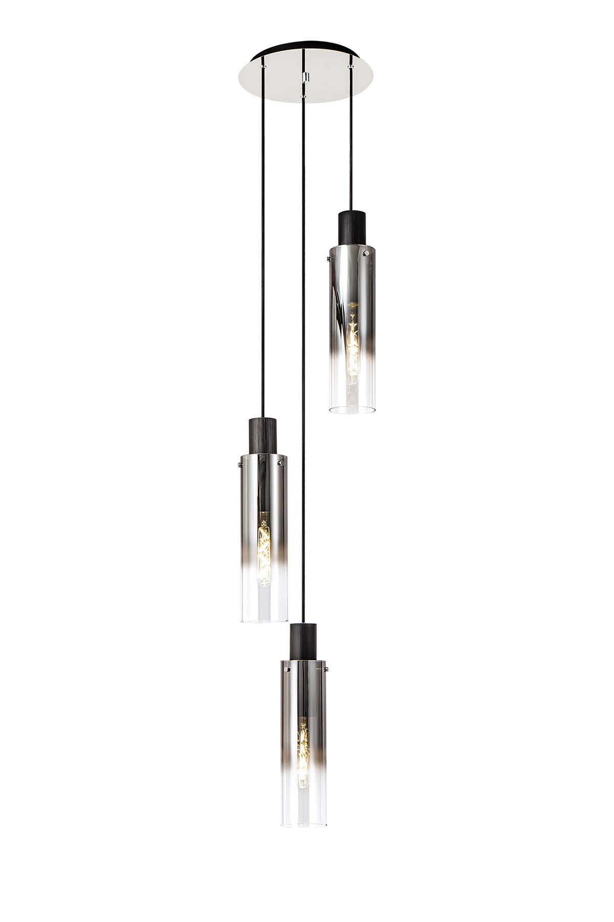 Travis Slim 3 - 5 Light Cluster — Exclusive Lighting Ltd