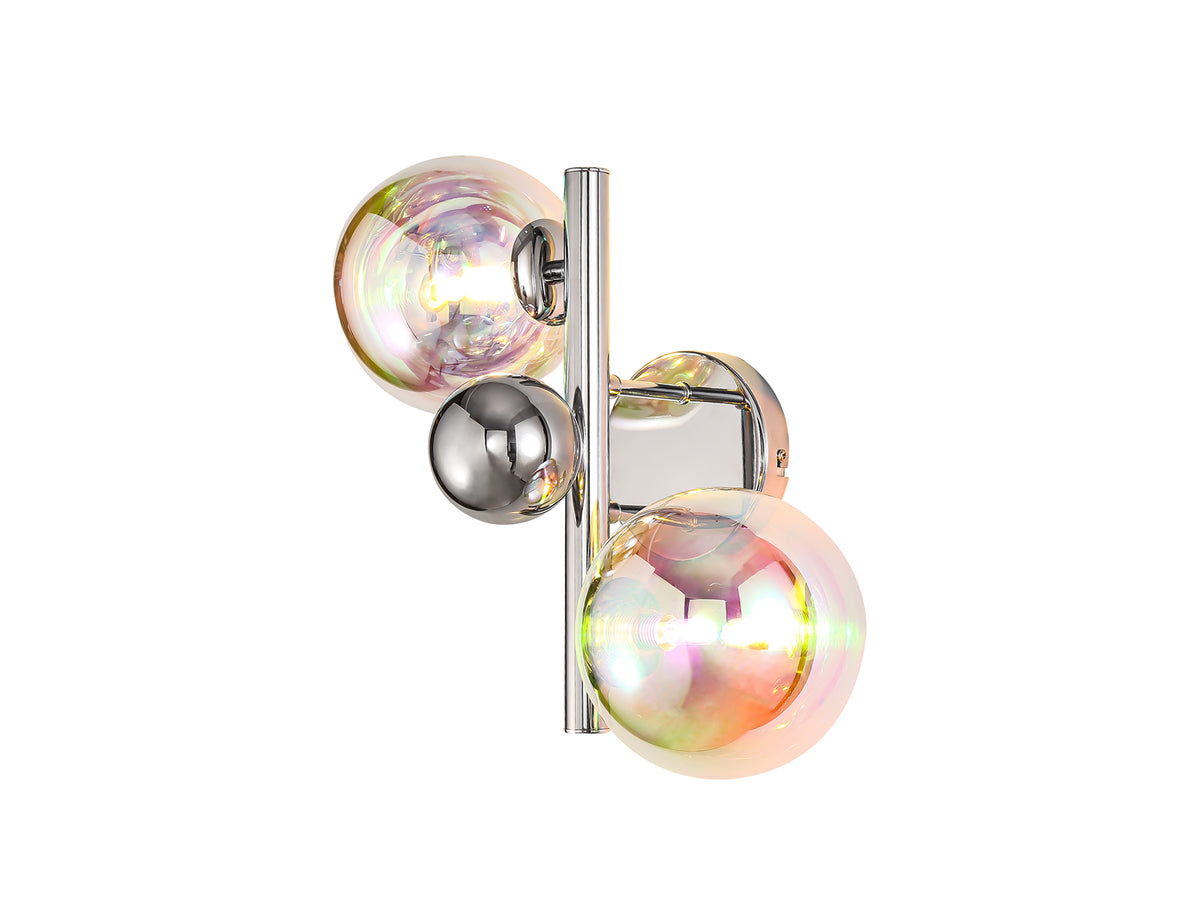 Venus Chrome Wall Light — Exclusive Lighting Ltd